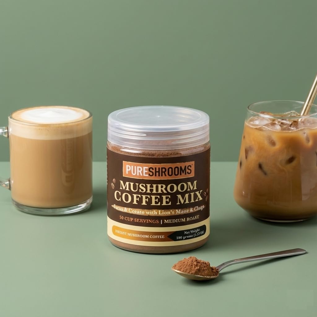 Chaga coffee for immune health