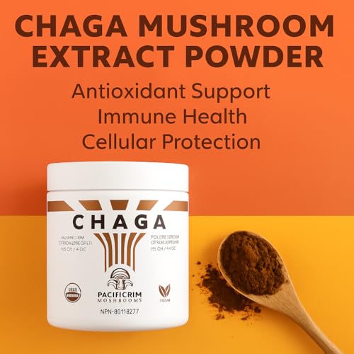 Chaga extract for enhanced immunity