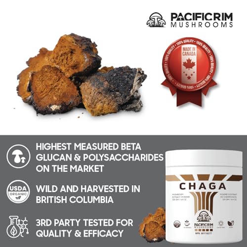 chaga extract for herbal wellness