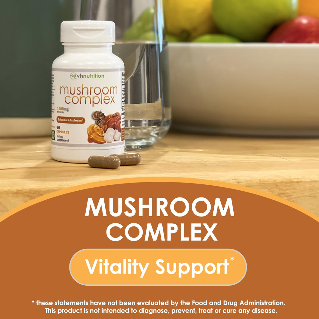 Chaga extract for immune health