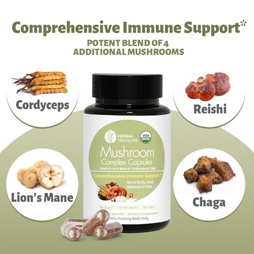 Chaga extract for immune health