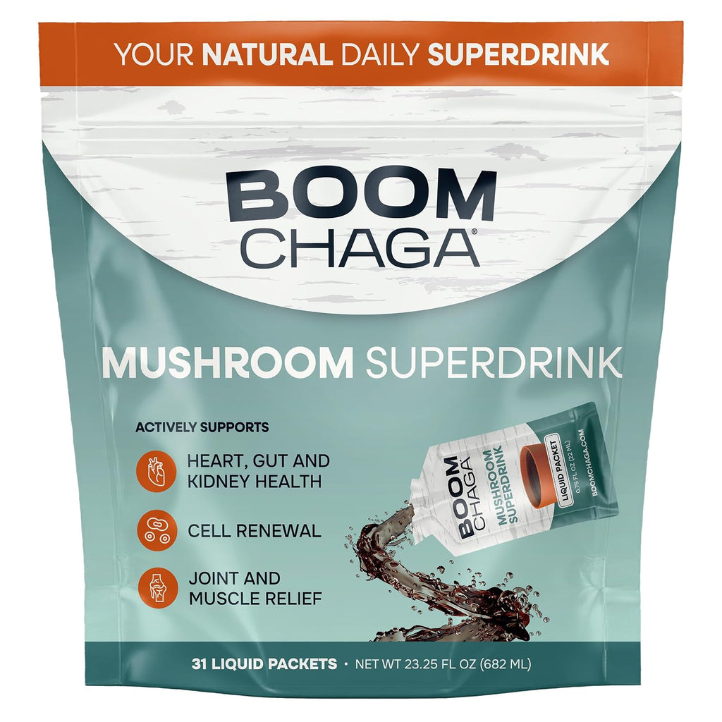 chaga extract for immune support