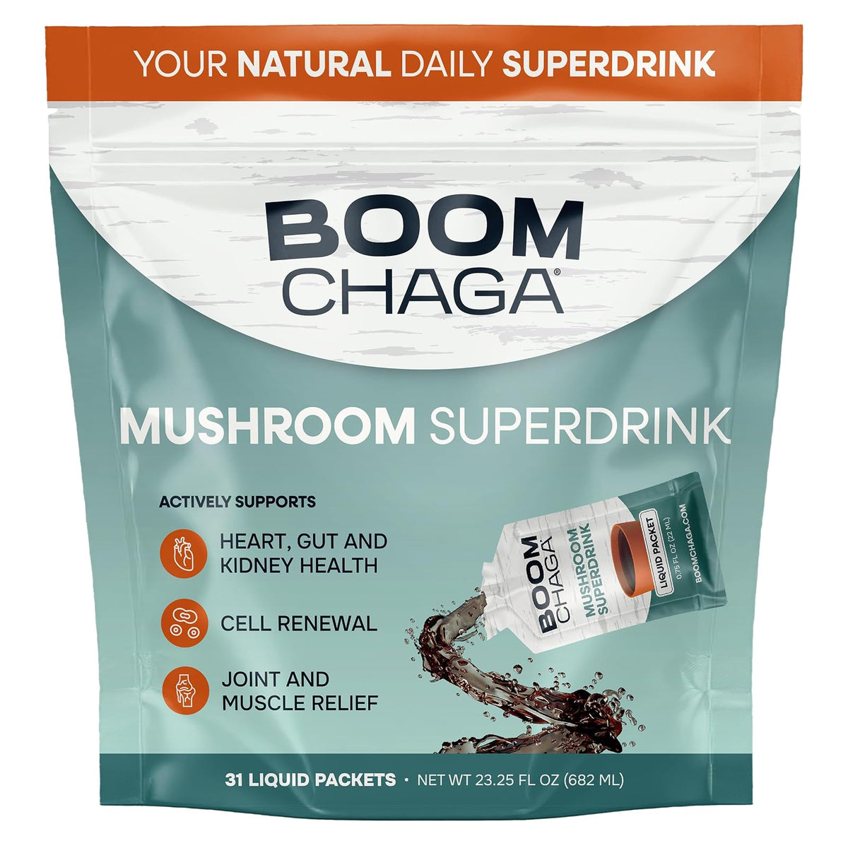 chaga extract for immune support