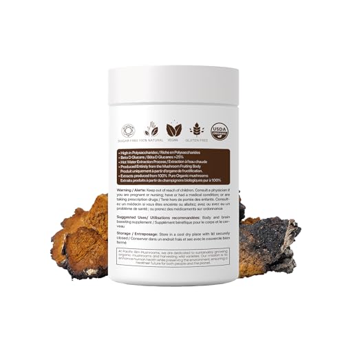 Chaga extract for natural energy