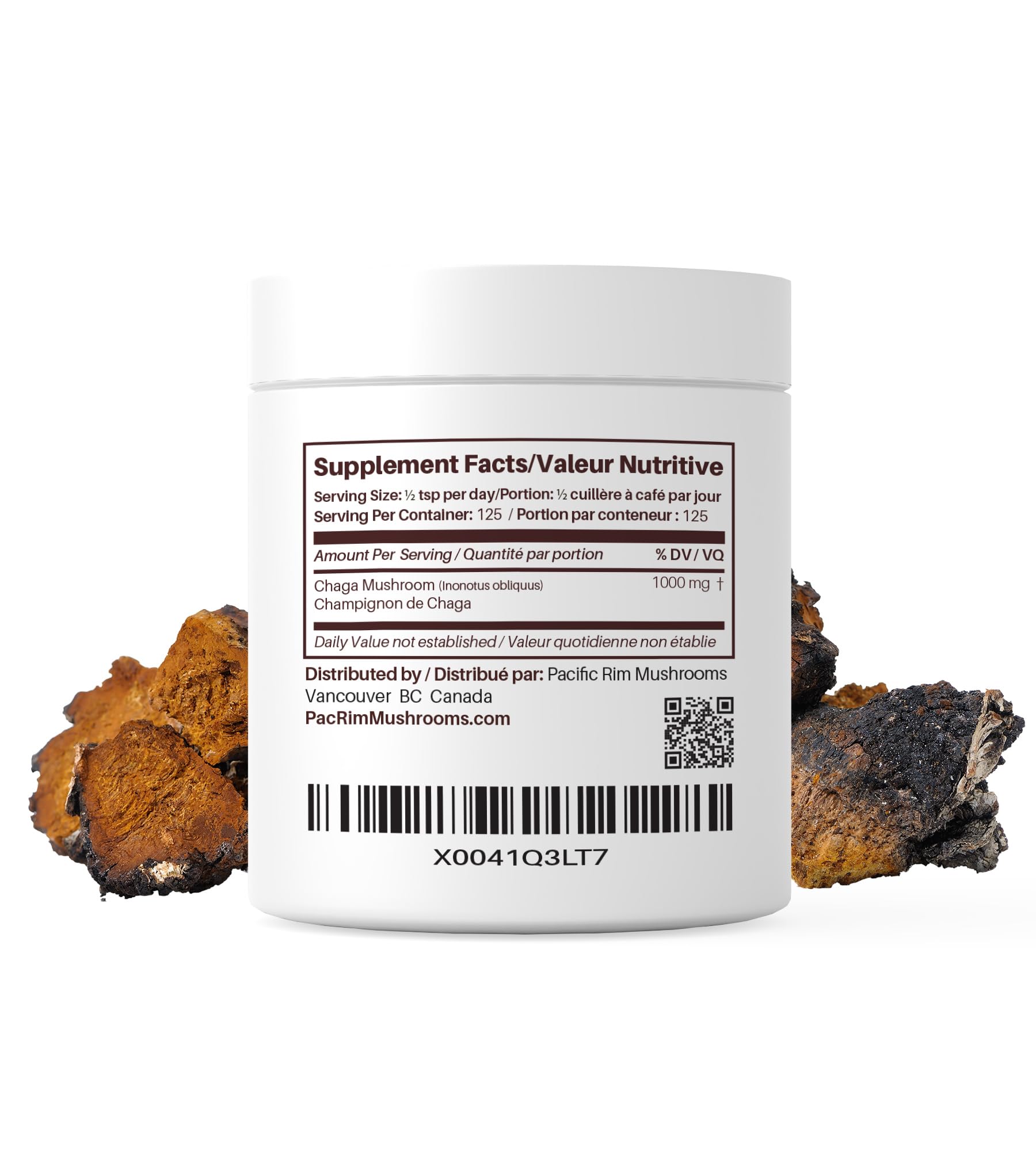 chaga extract for overall health