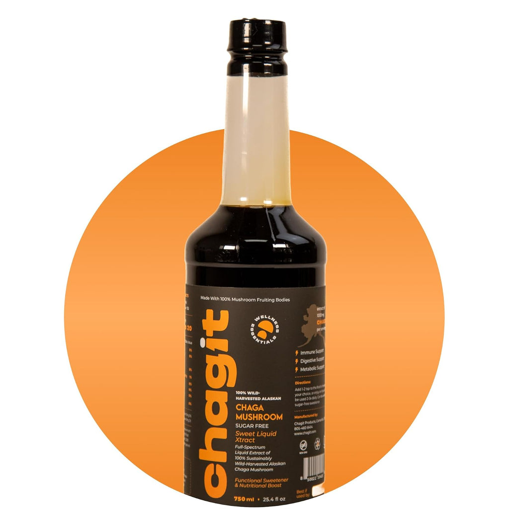 chaga extract for stress relief