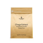 Chaga extract mushroom powder benefits