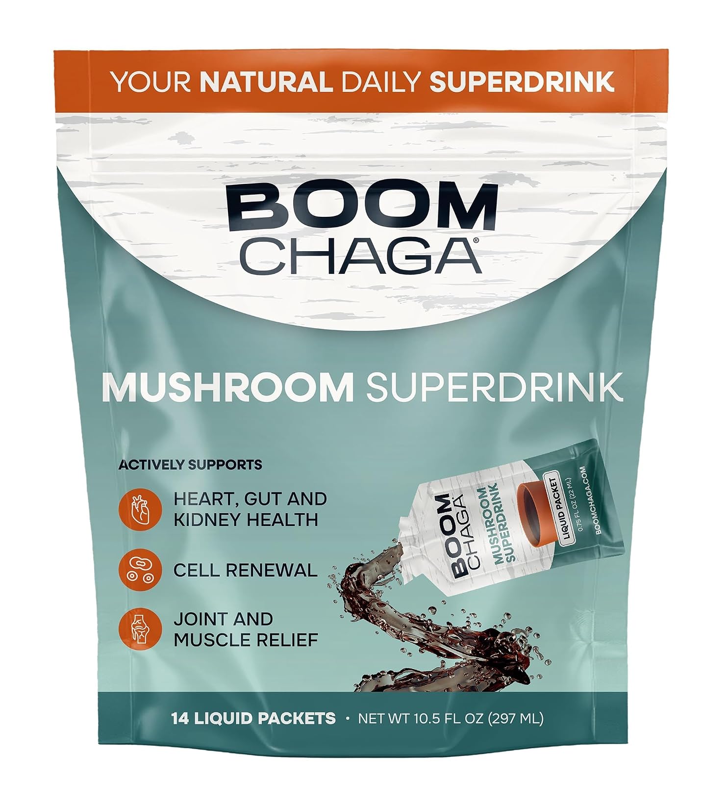 chaga extract single-serving packets