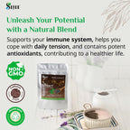 chaga extract with betulin powder