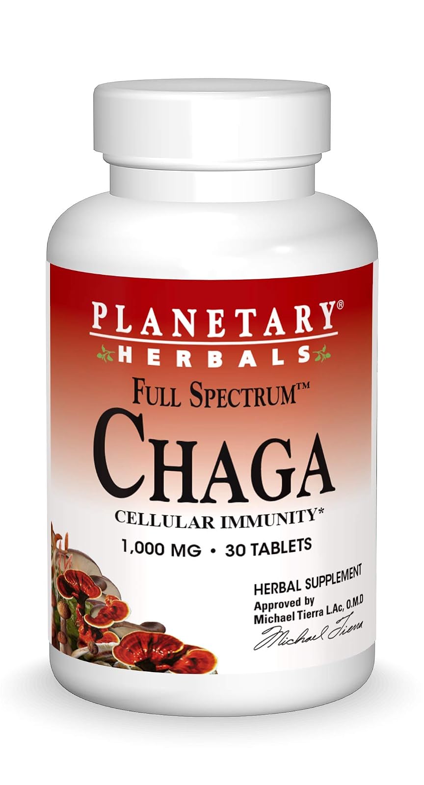 Chaga full spectrum tablets