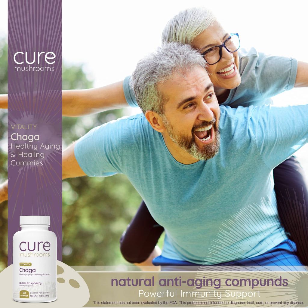 chaga gummies for a healthy lifestyle