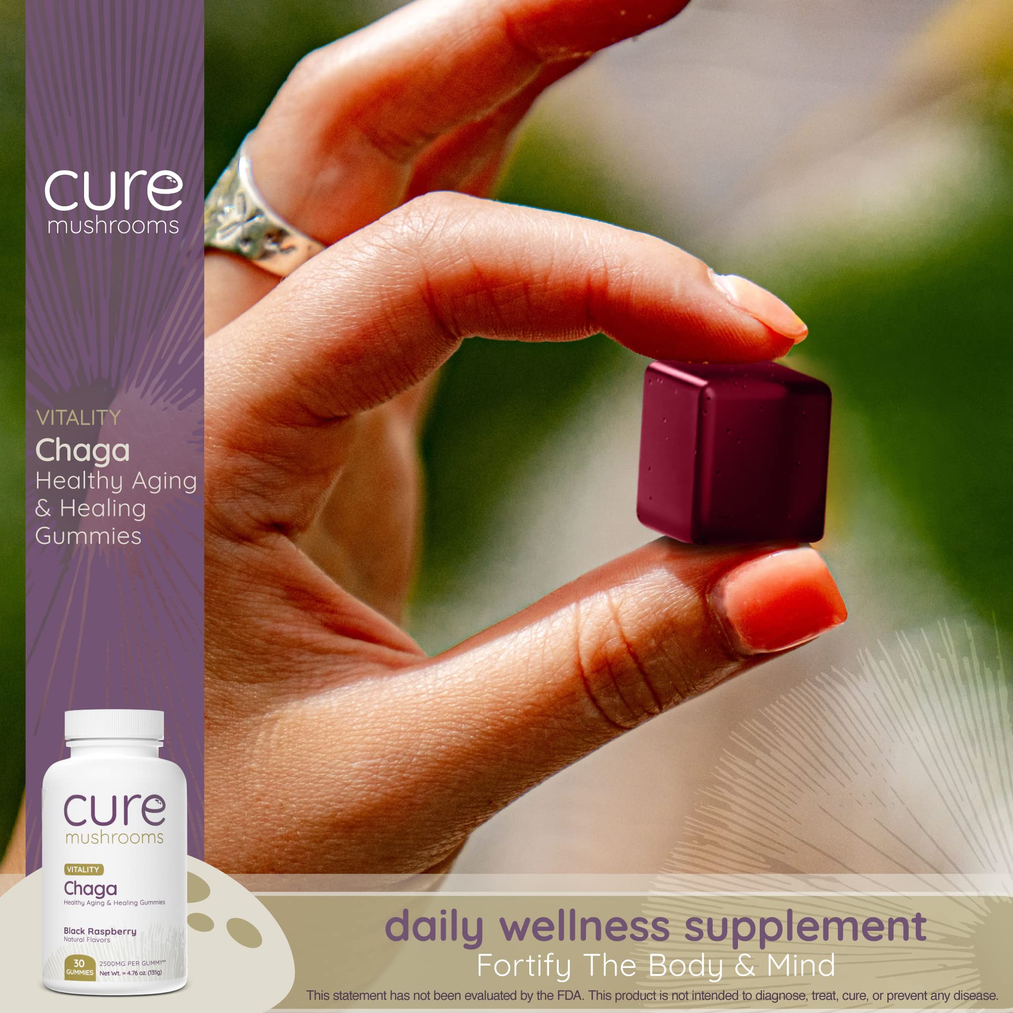 chaga gummies for overall well-being