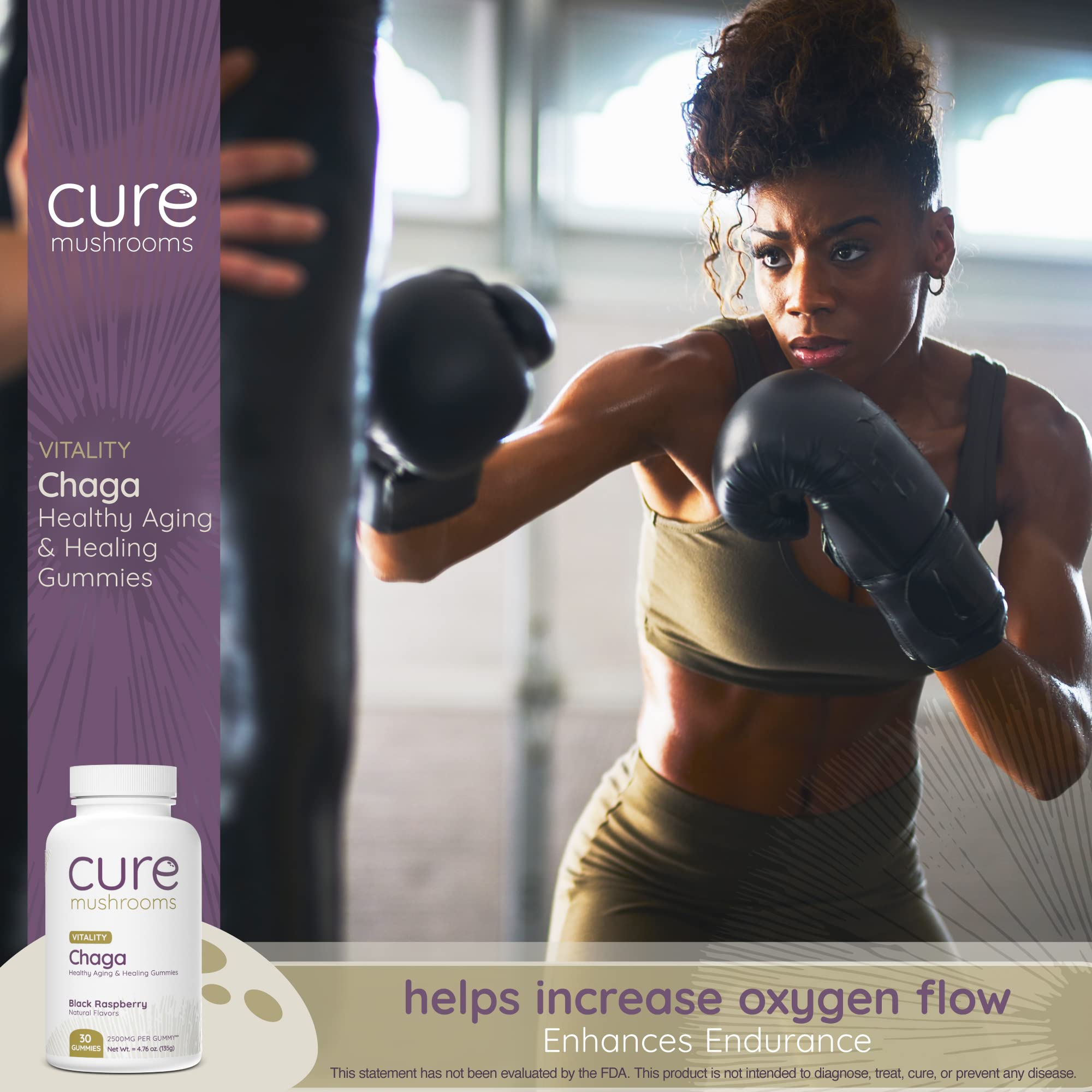 chaga gummies for stress relief
