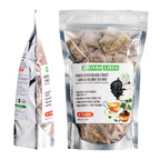 Chaga herbal tea for wellness