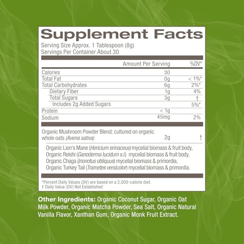 Chaga mushroom antioxidant properties