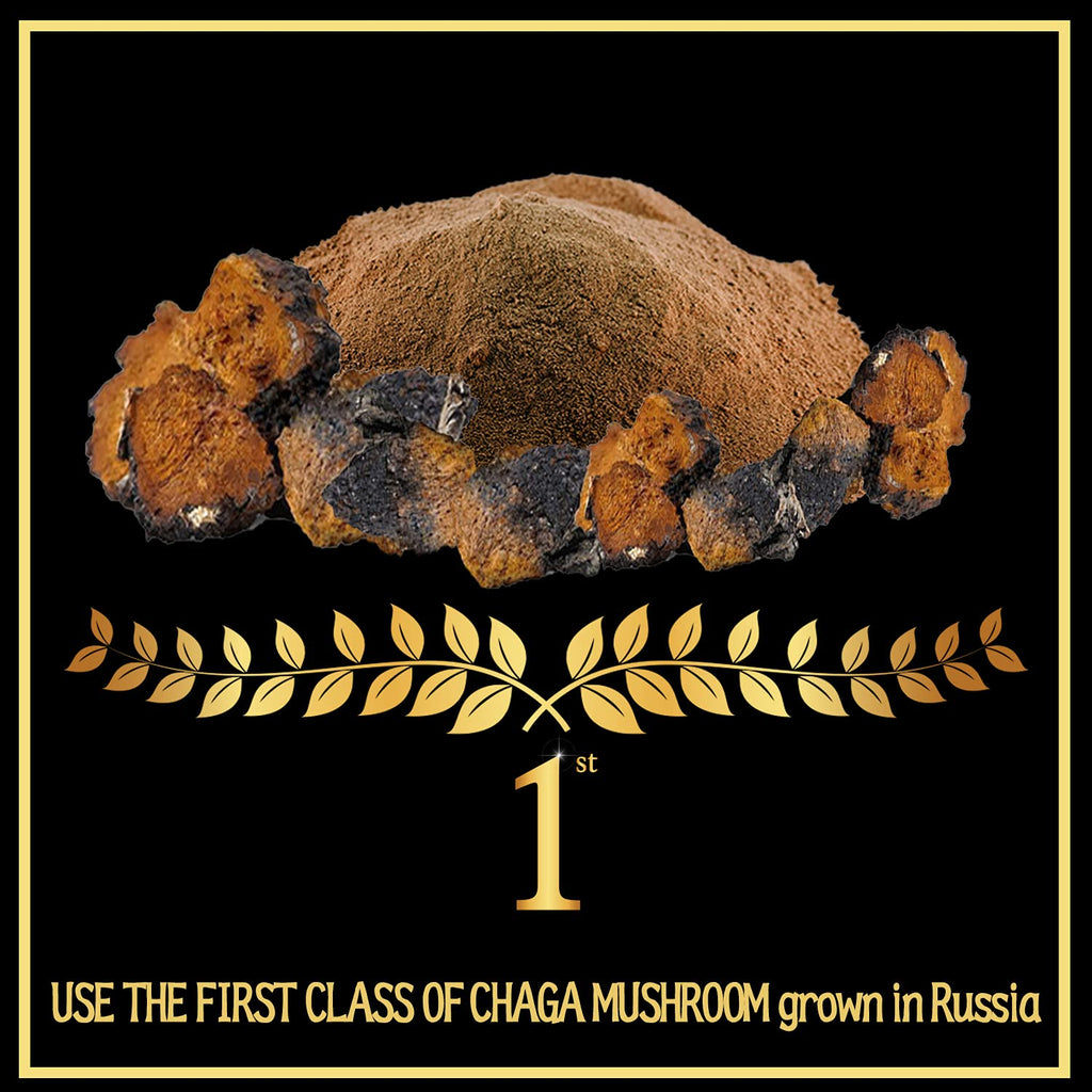 Chaga mushroom benefits for skin