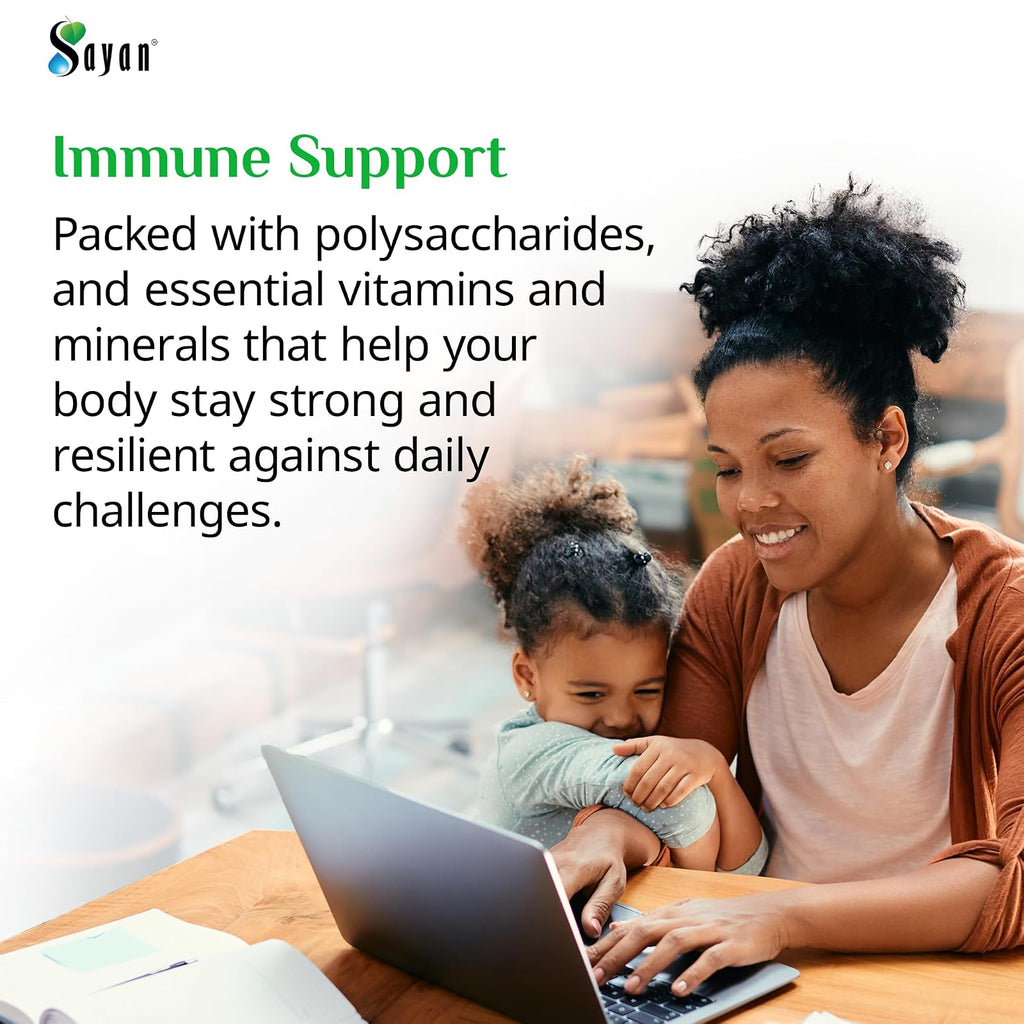 chaga mushroom capsules for immunity