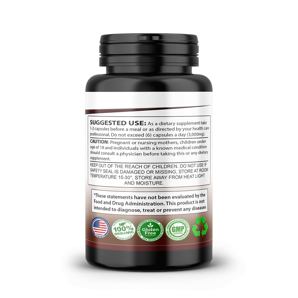 chaga mushroom capsules for overall wellness