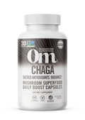 chaga mushroom capsules for wellness