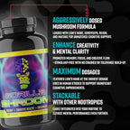 chaga mushroom capsules for wellness