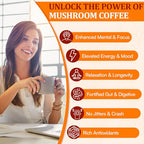 chaga mushroom coffee alternative