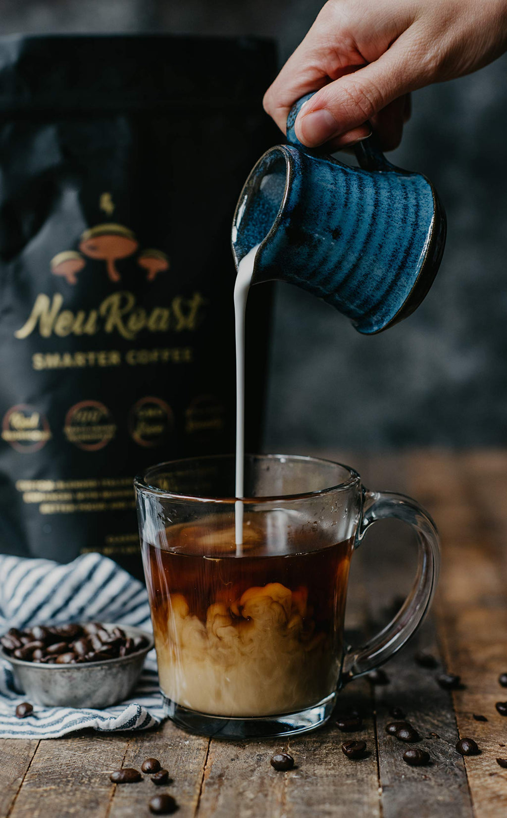 Chaga mushroom coffee benefits