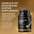 chaga mushroom coffee benefits