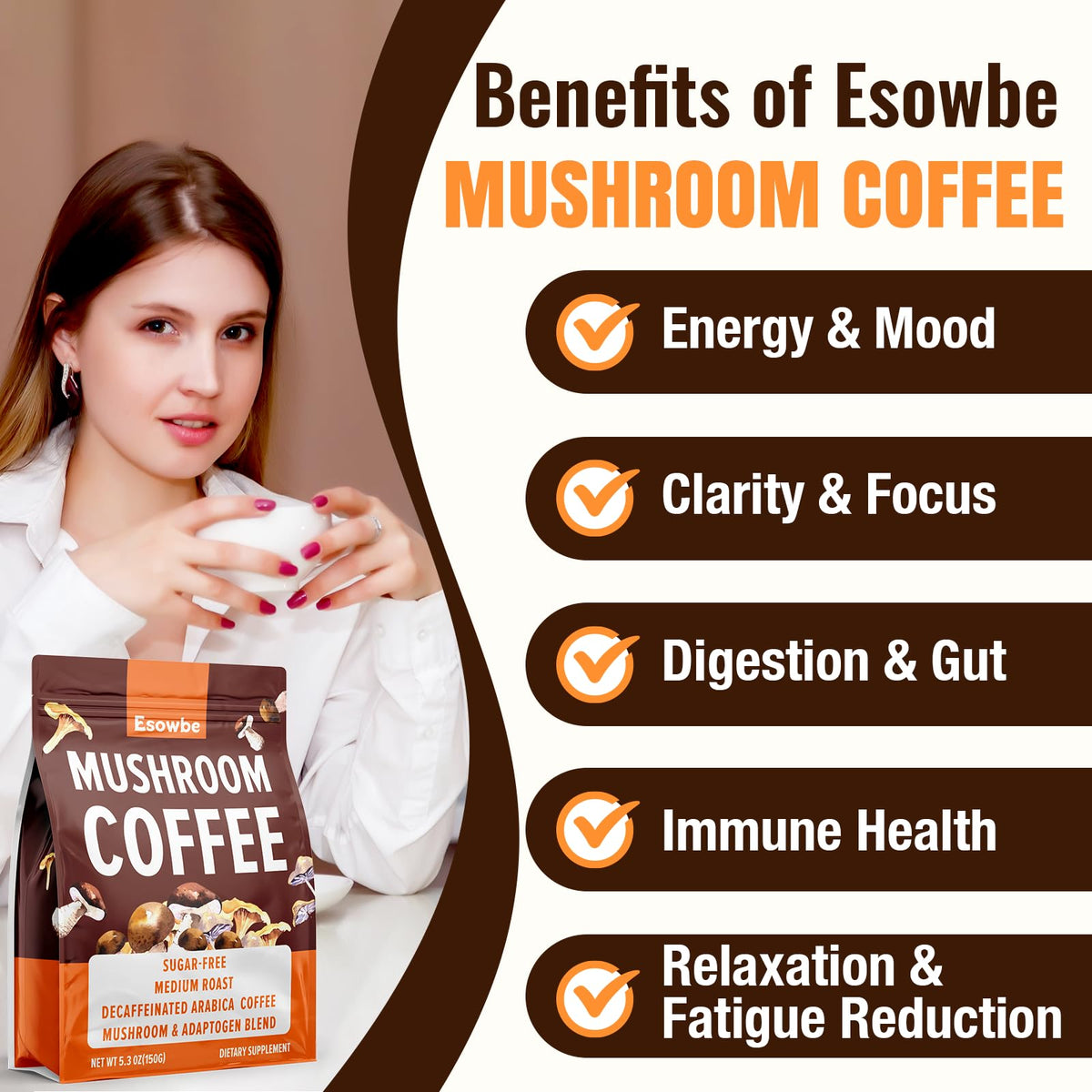 chaga mushroom coffee benefits