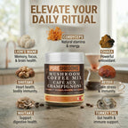 chaga mushroom coffee for energy
