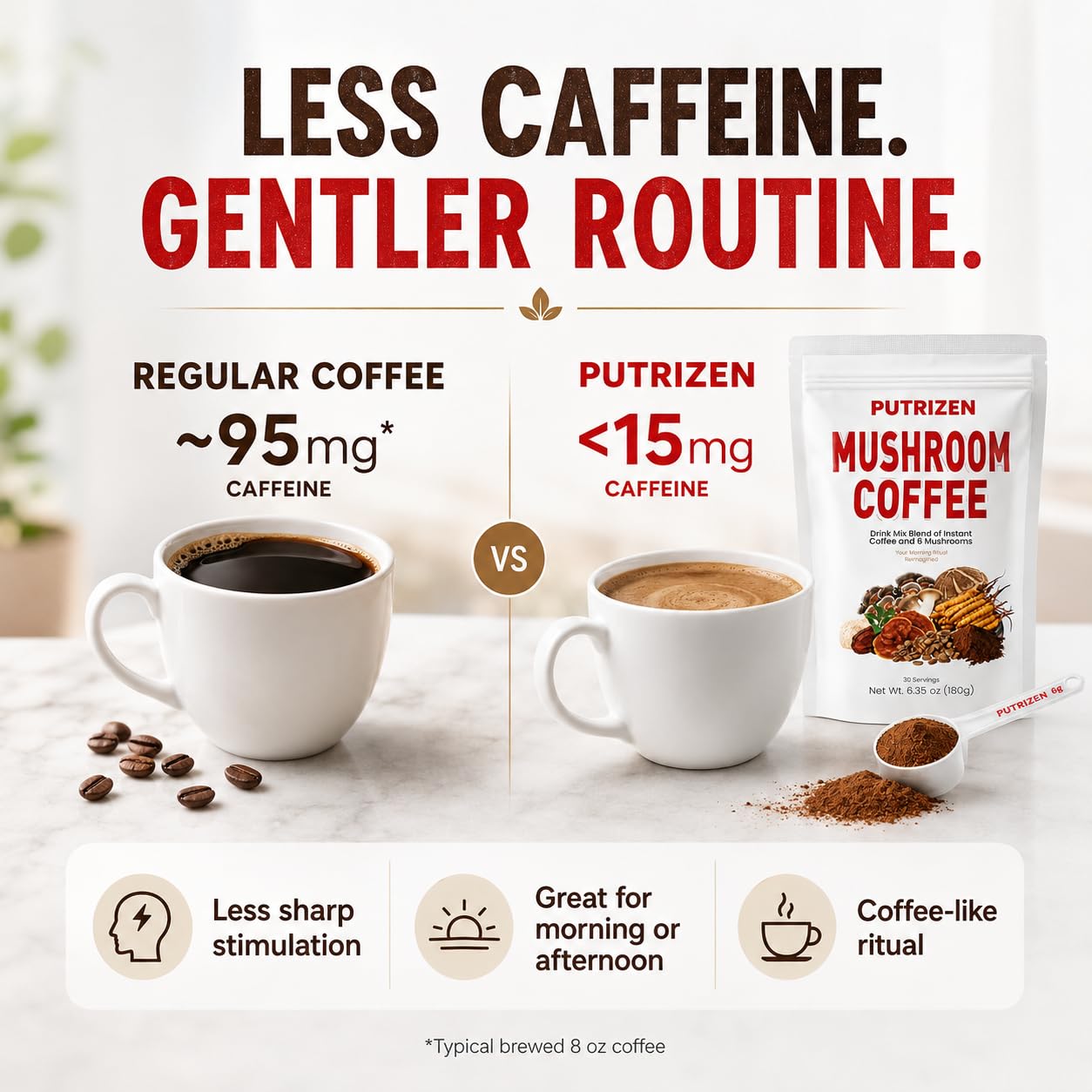 chaga mushroom coffee for energy