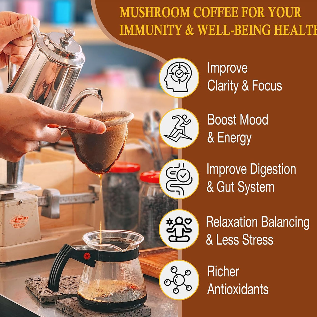 chaga mushroom coffee for energy