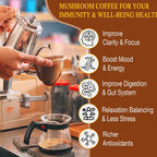 chaga mushroom coffee for energy