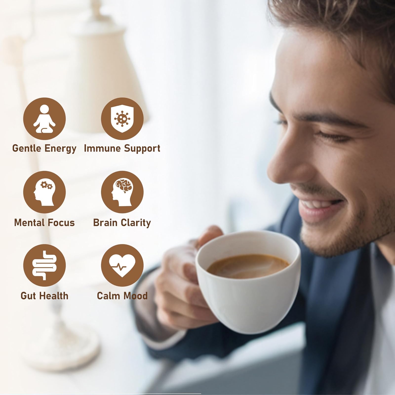 chaga mushroom coffee for energy