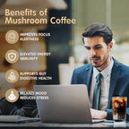 chaga mushroom coffee for wellness