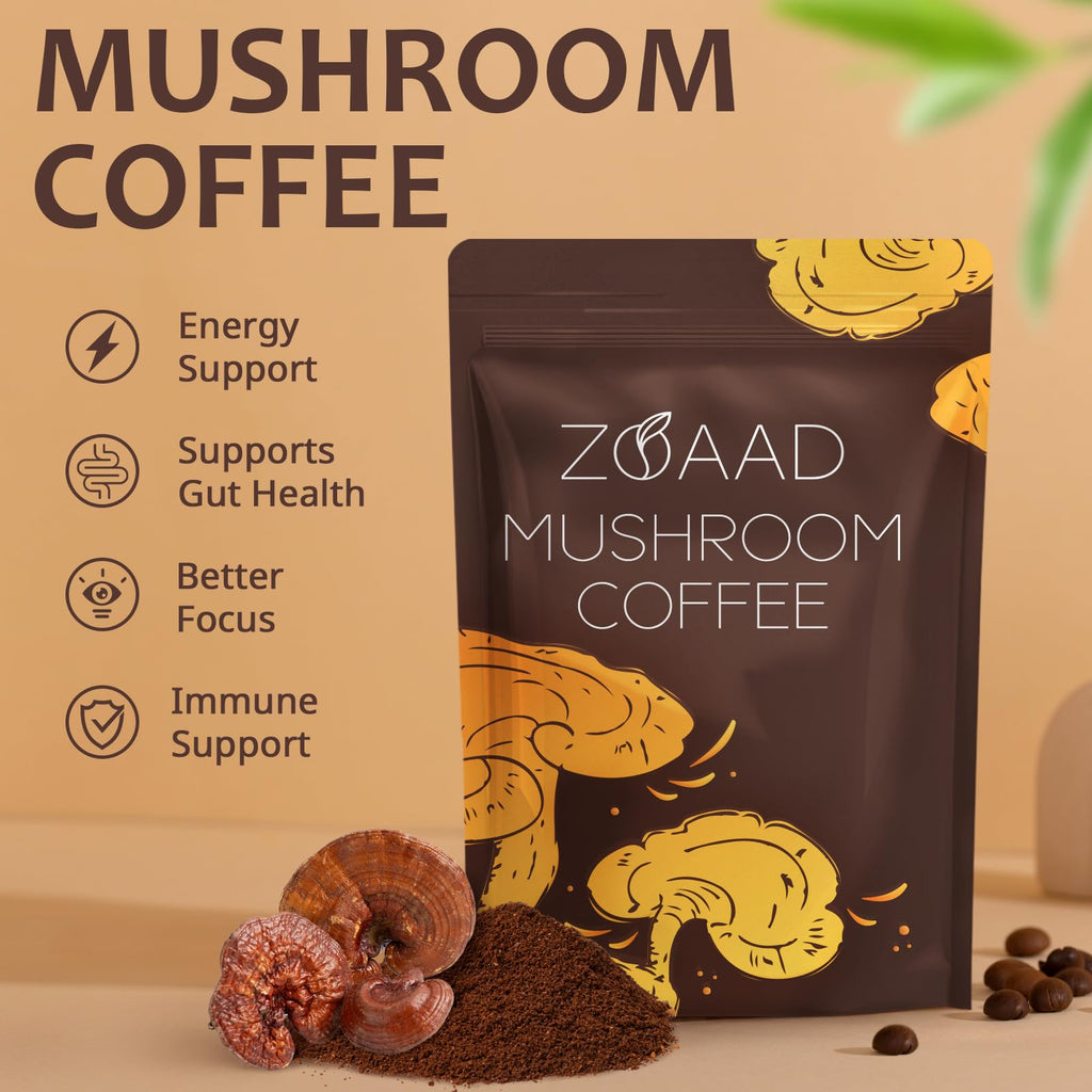 chaga mushroom coffee for wellness