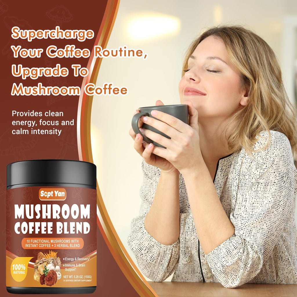 Chaga mushroom coffee health benefits
