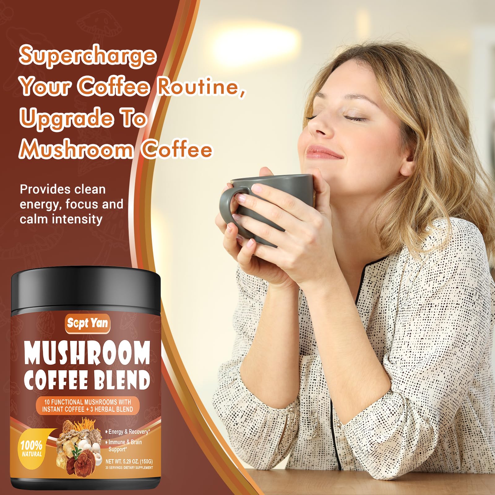 Chaga mushroom coffee health benefits