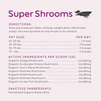 Chaga mushroom complex supplement