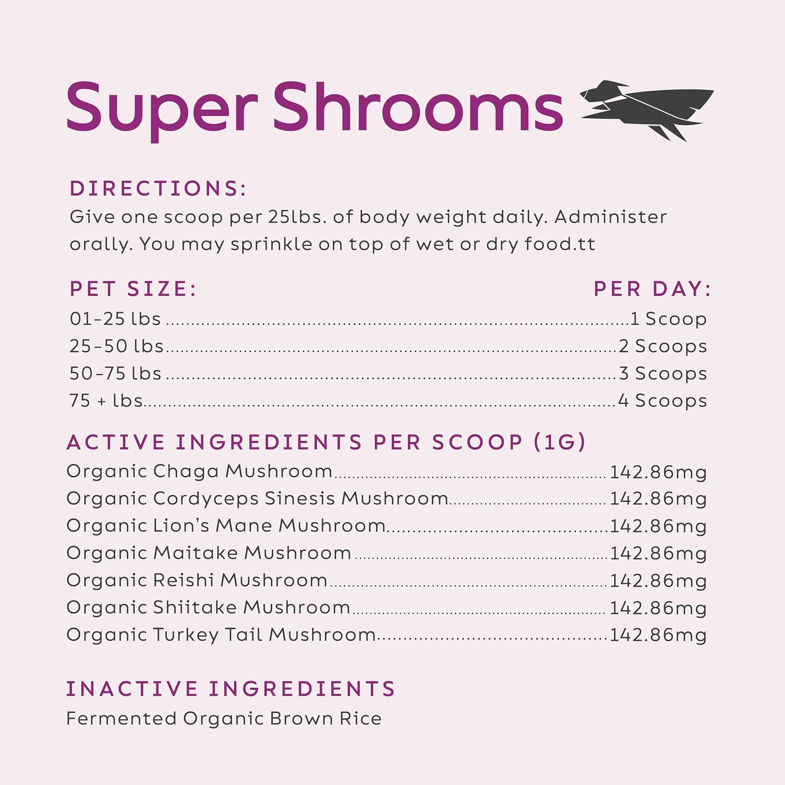 Chaga mushroom complex supplement