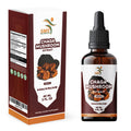 Chaga mushroom drops for wellness