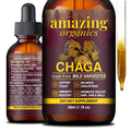 Chaga mushroom drops for wellness