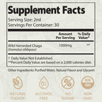chaga mushroom elixir for vitality