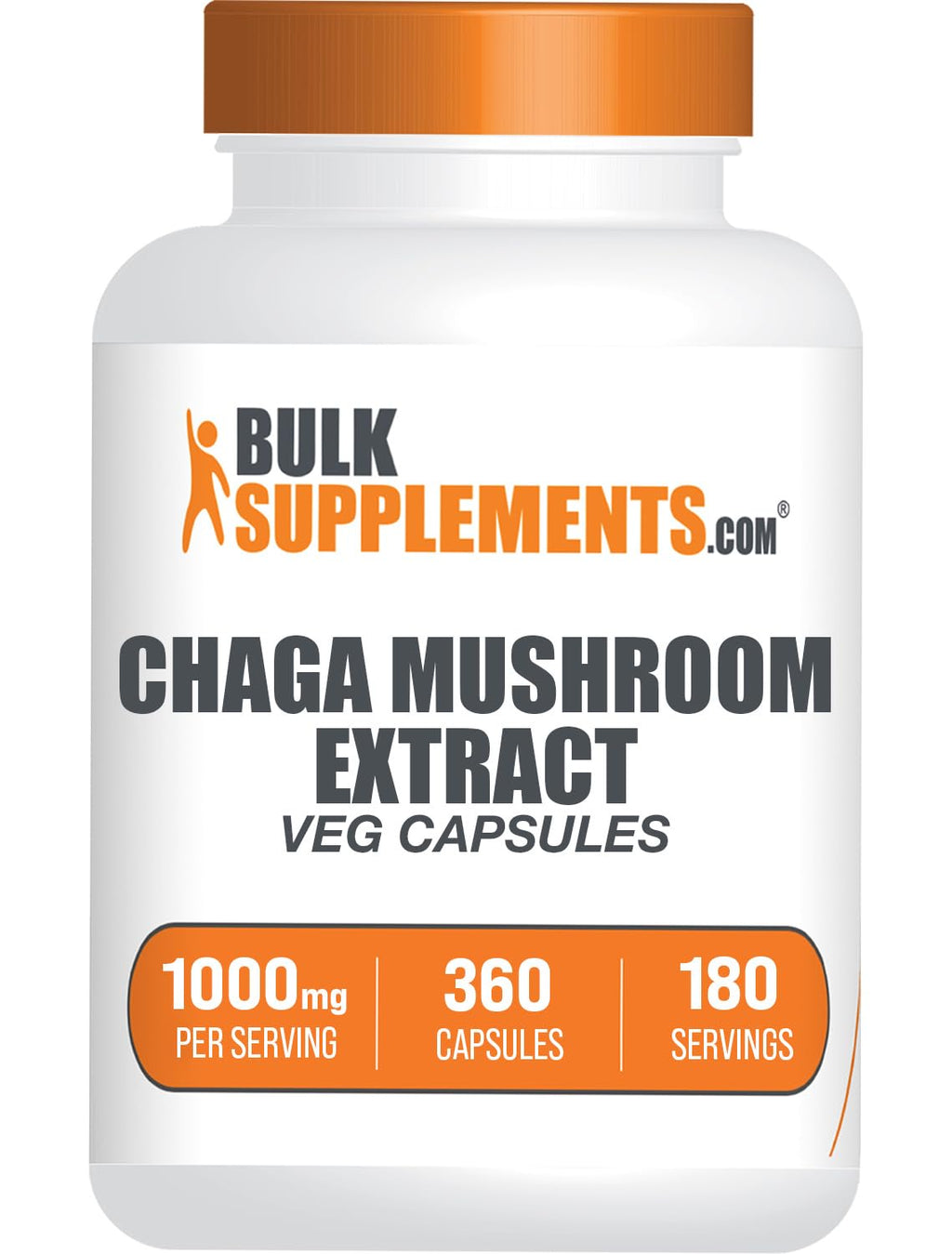 chaga mushroom extract 1000 mg capsules