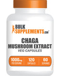 Chaga mushroom extract capsules benefits