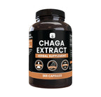 Chaga mushroom extract capsules benefits