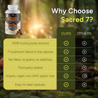 Chaga mushroom extract for energy boost