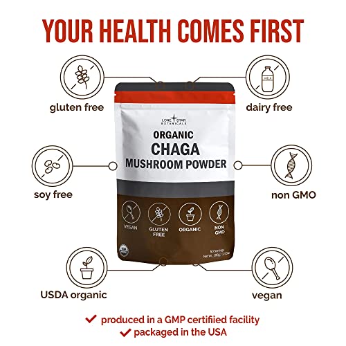 chaga mushroom extract for energy