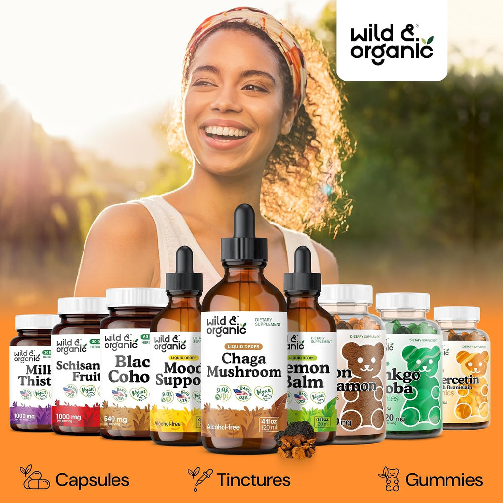chaga mushroom extract for energy