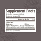 chaga mushroom extract for healthy living