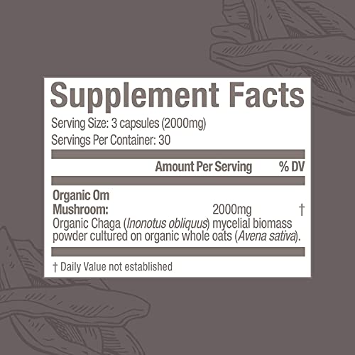 chaga mushroom extract for healthy living